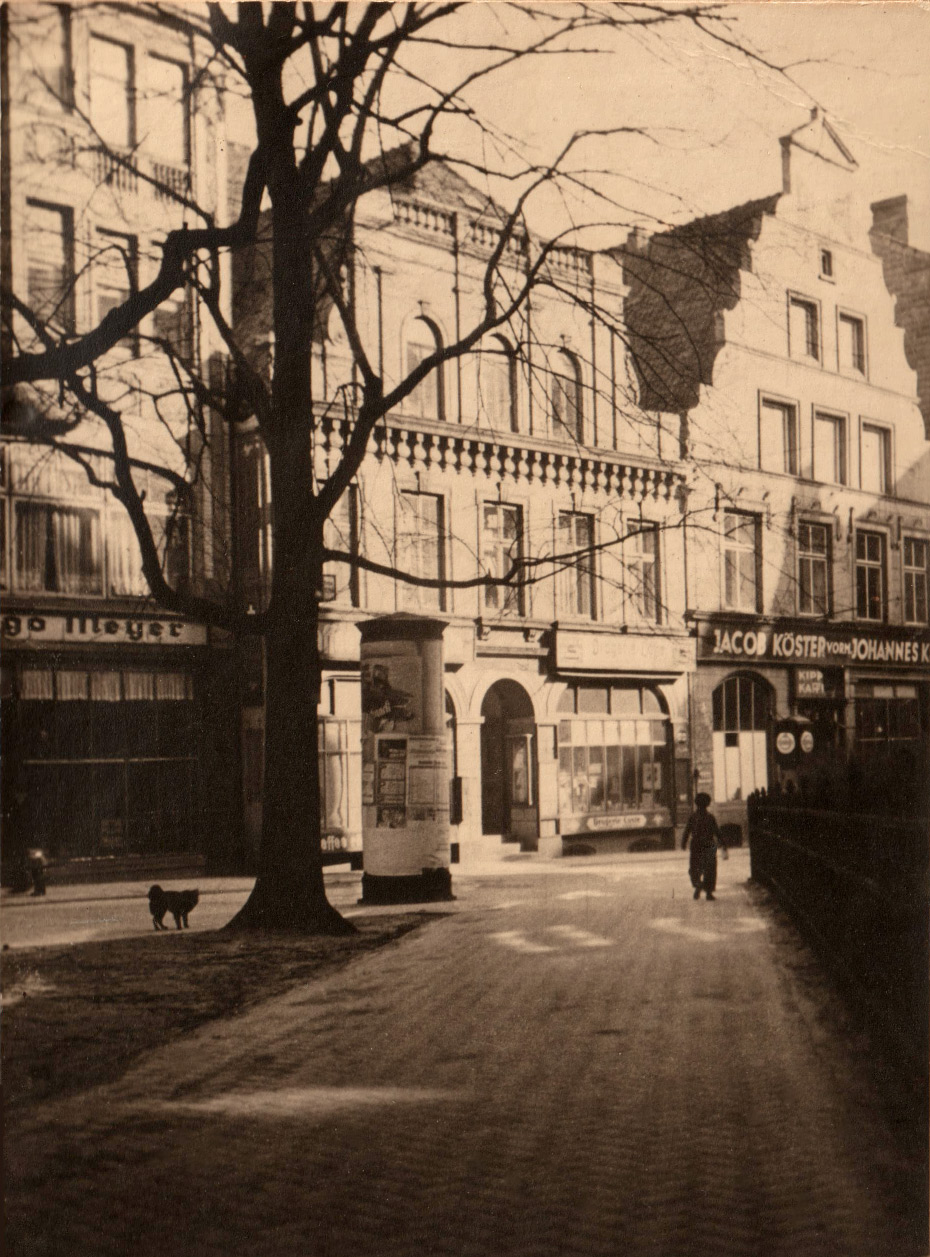 Über Potz - Potz-Beschriftungen